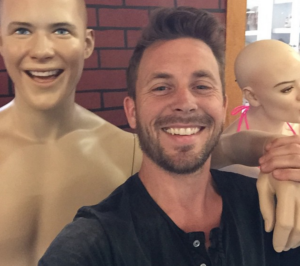 ChadMichael Morrisette: Mannequin Man | The Krakens: A Digital Gallery ...