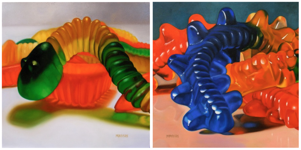 Margaret Morrison: Painting with High Fructose Corn Syrup | The Krakens ...