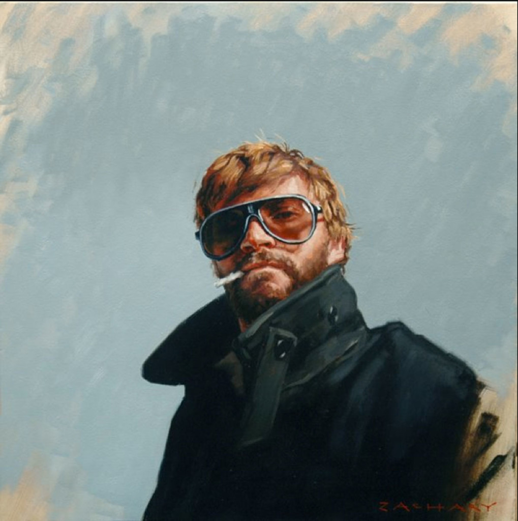 Zachary Proctor: Head Paintings | The Krakens: A Digital Gallery of ...