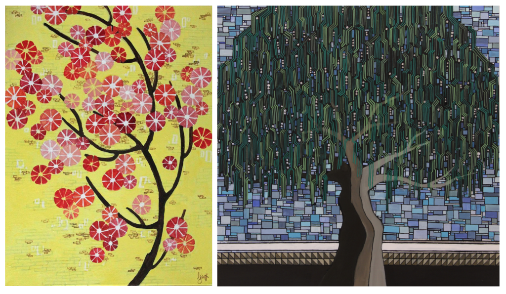 Leslie Graff: Organic | The Krakens: A Digital Gallery of Mormon Art