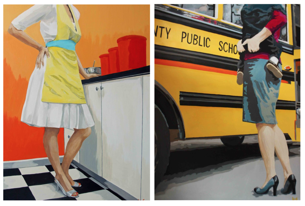 Leslie Graff: Domestics | The Krakens: A Digital Gallery of Mormon Art