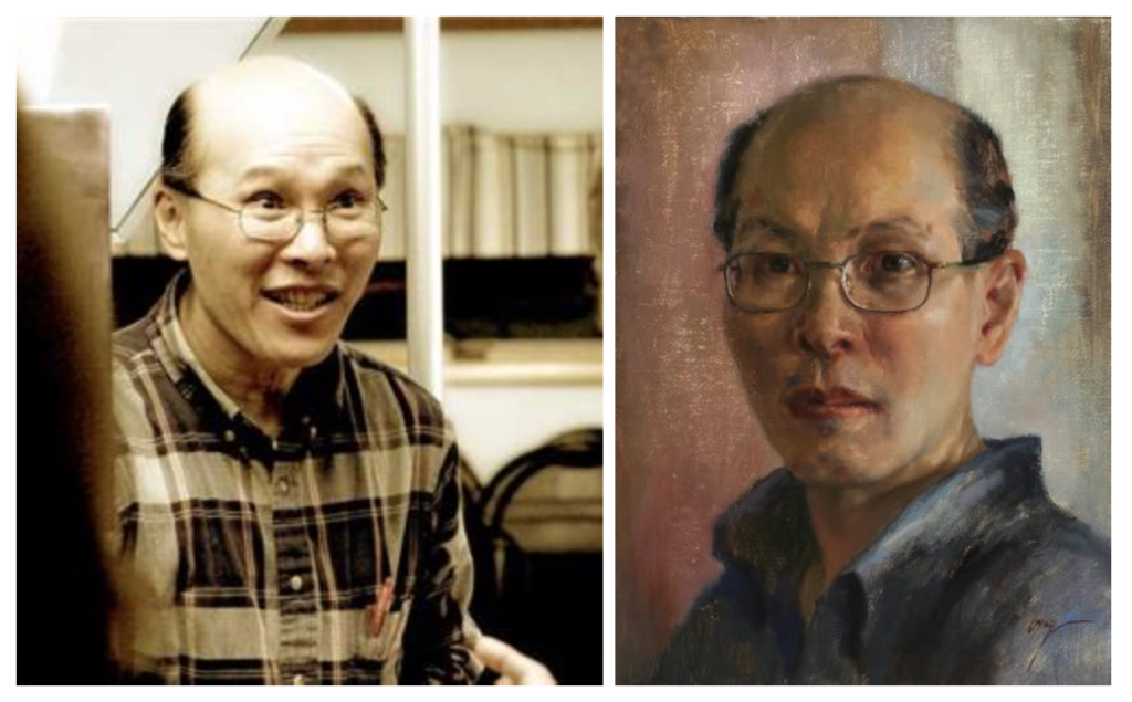 Wilson Ong: Painting is a Privilege | The Krakens: A Digital Gallery of ...