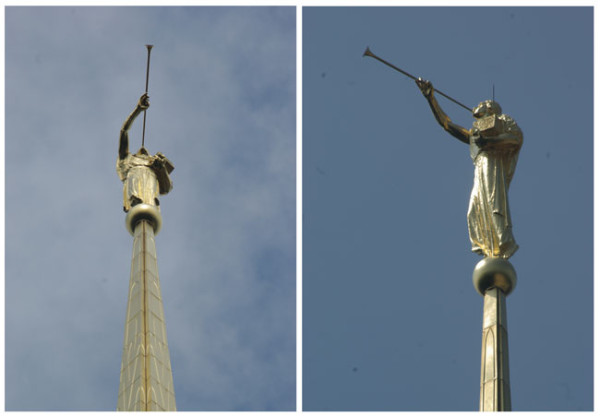 Angel Moroni: Legacy of Sculpture | The Krakens: A Digital Gallery of ...