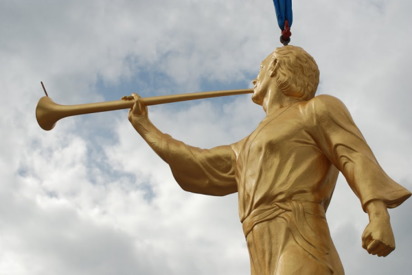 Angel Moroni: Legacy of Sculpture | The Krakens: A Digital Gallery of ...