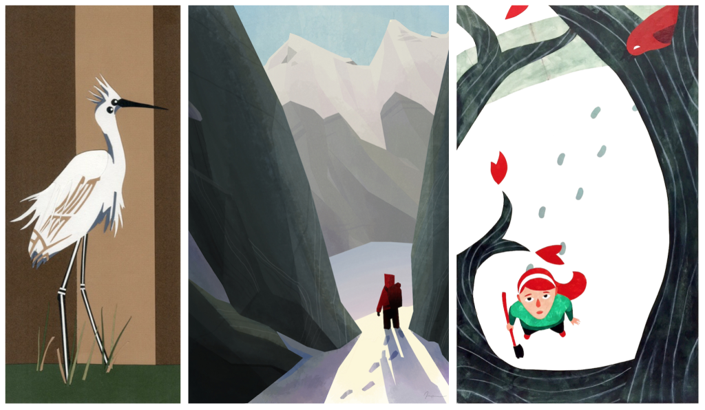 Jarom Vogel: Phantom Illustration | The Krakens: A Digital Gallery of ...