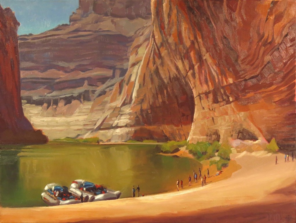 Joshua Baird: Field Studies | The Krakens: A Digital Gallery of Mormon Art