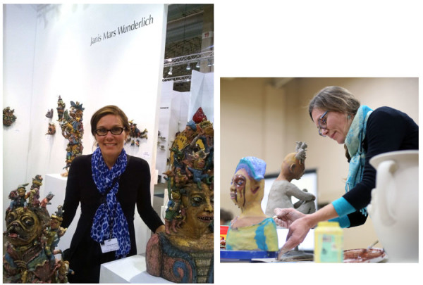 Janis Mars Wunderlich: Ceramics | The Krakens: A Digital Gallery of ...