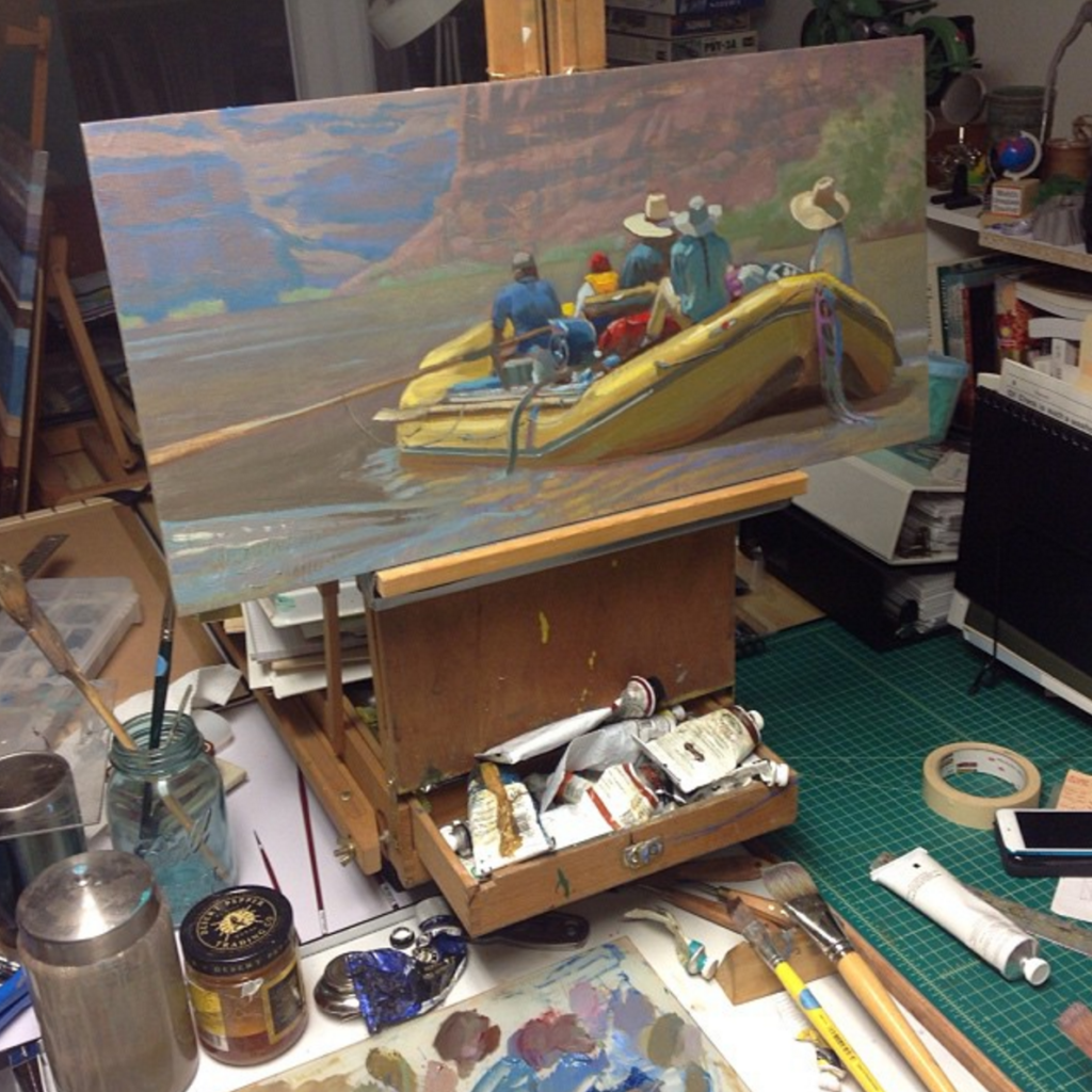 Joshua Baird: Field Studies | The Krakens: A Digital Gallery of Mormon Art