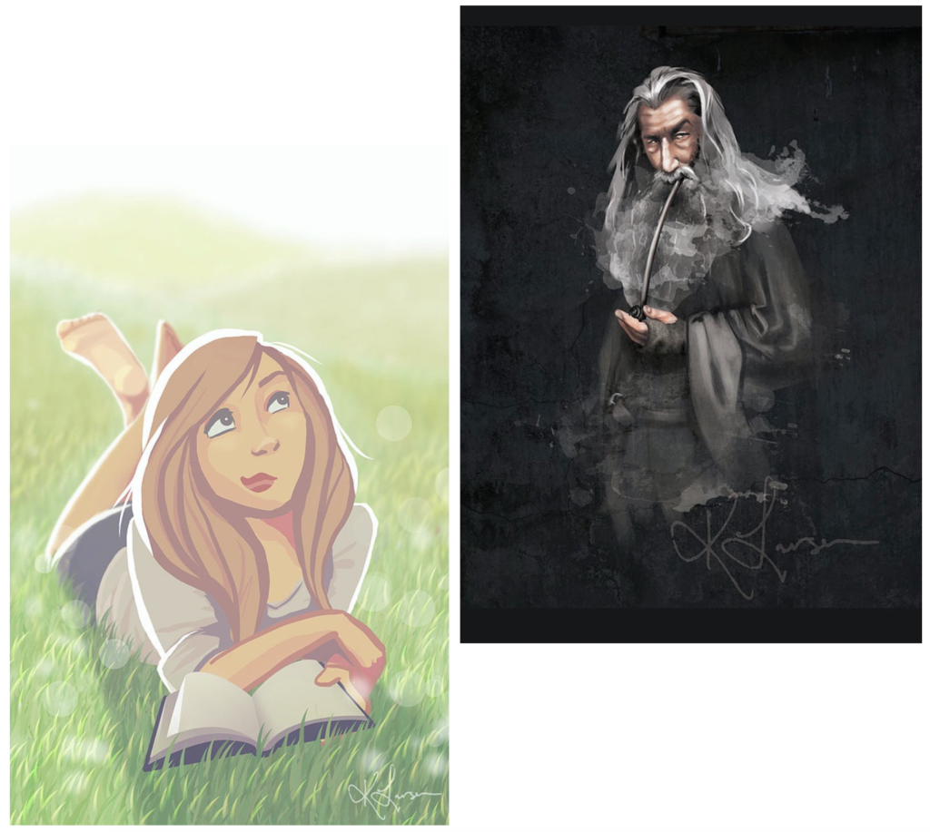 Kayela Larsen: Room for Open Interpretation | The Krakens: A Digital ...