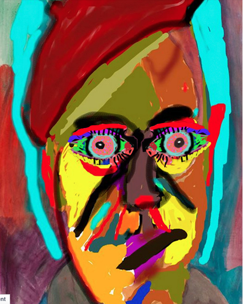 Tom Plummer: Strong Colors and Abstraction | The Krakens: A Digital ...