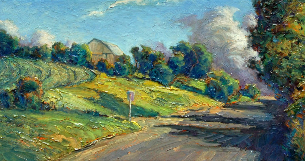 Brad Teare: Landscapes | The Krakens: A Digital Gallery of Mormon Art