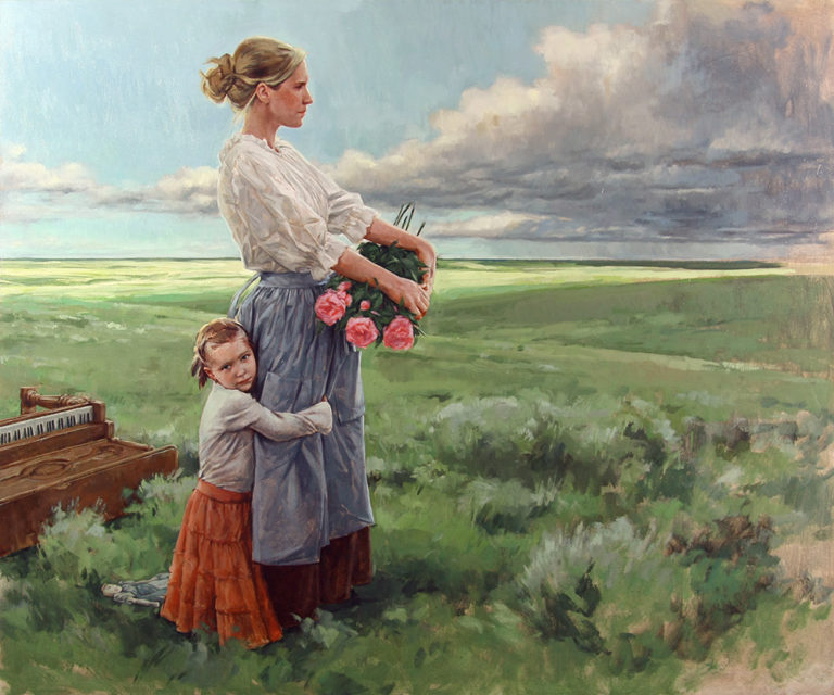 David Malan: Oil Paintings | The Krakens: A Digital Gallery of Mormon Art